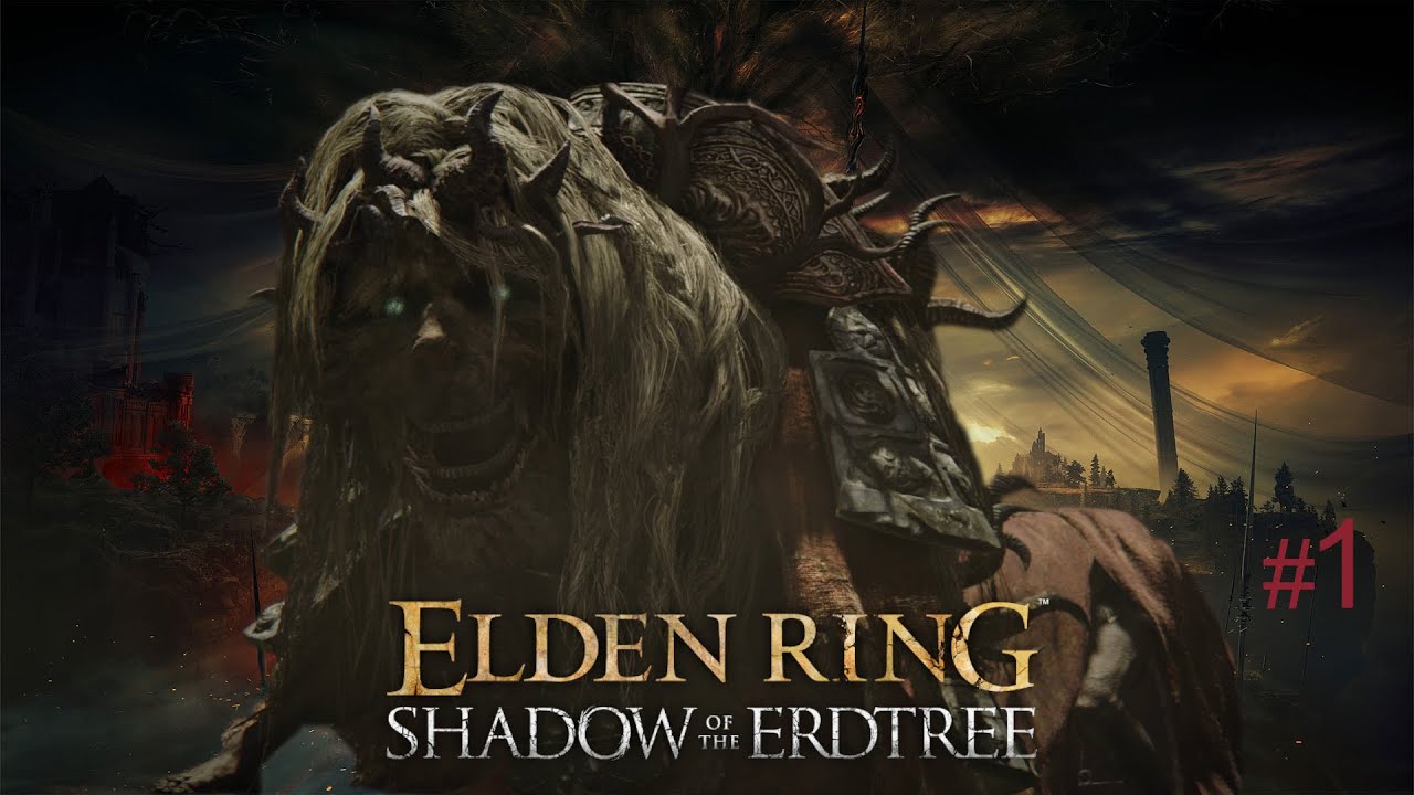 Land of Shadows | Elden Ring Shadow of the Erdtree : Part 1 | Story ...