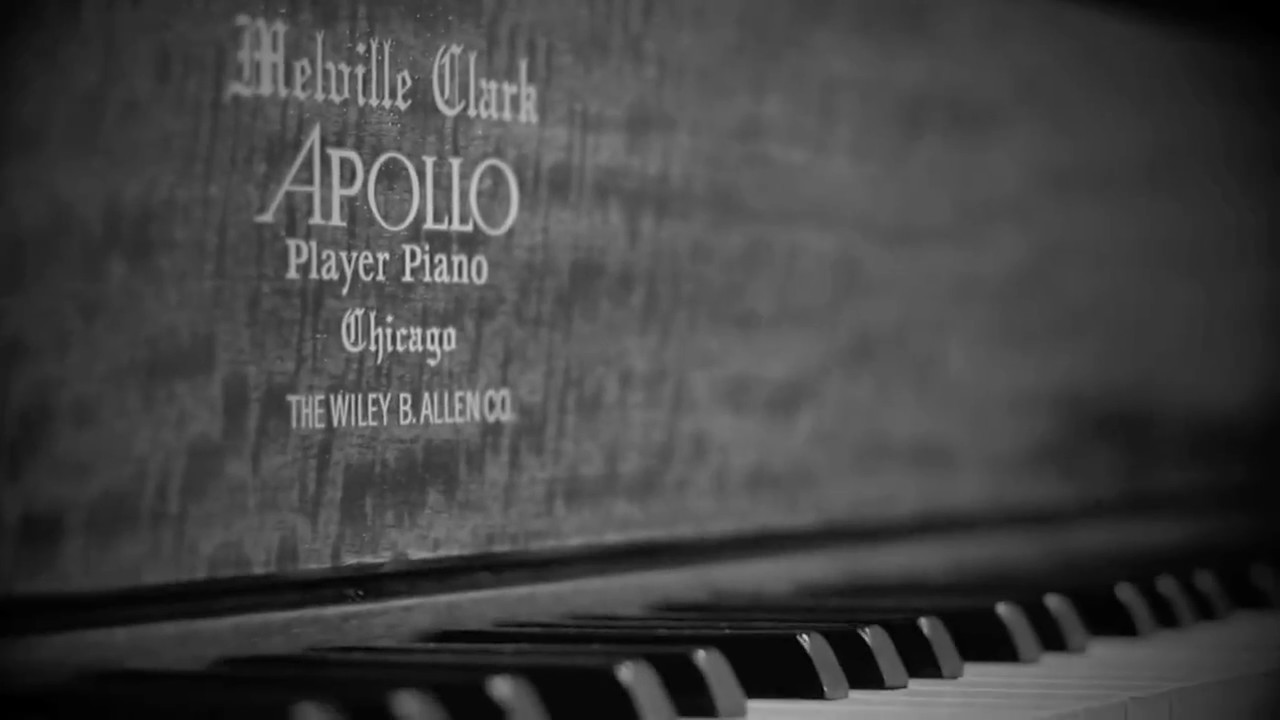 1915 Apollo Player Piano - YouTube