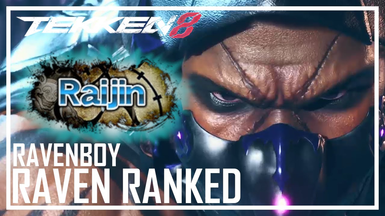 Tekken 8 Raven Ranked - Volume 38 - YouTube