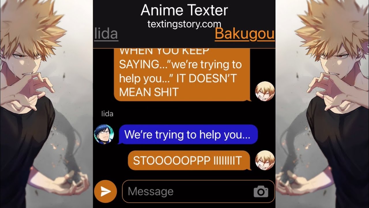 Breaking through shell...Deku's sleepover (my hero chat)#11 - YouTube