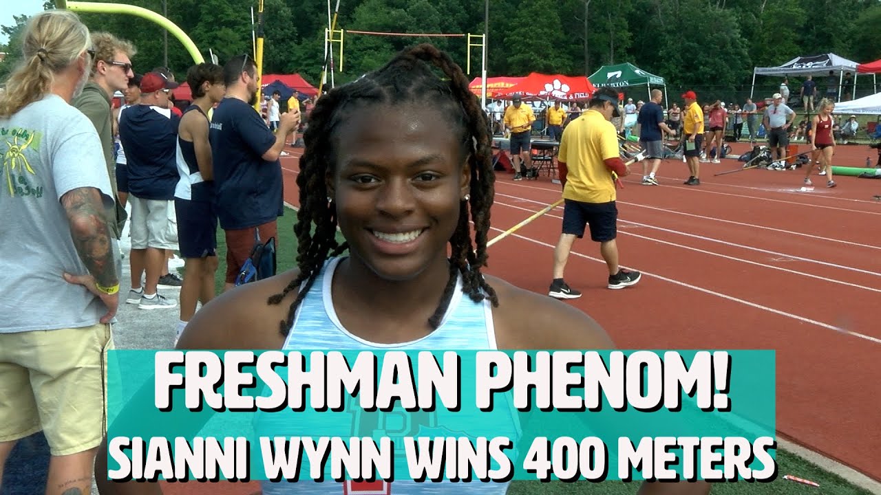 Sianni Wynn | Pennsauken Freshman Phenom | Wins NJ's Meet of Champions ...
