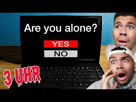 MACHE NIEMALS DIESE UMFRAGE UM 3 UHR NACHTS !! (NIEMALS ALLEINE ZUHAUSE MACHEN)  | Kelvin und Marvin