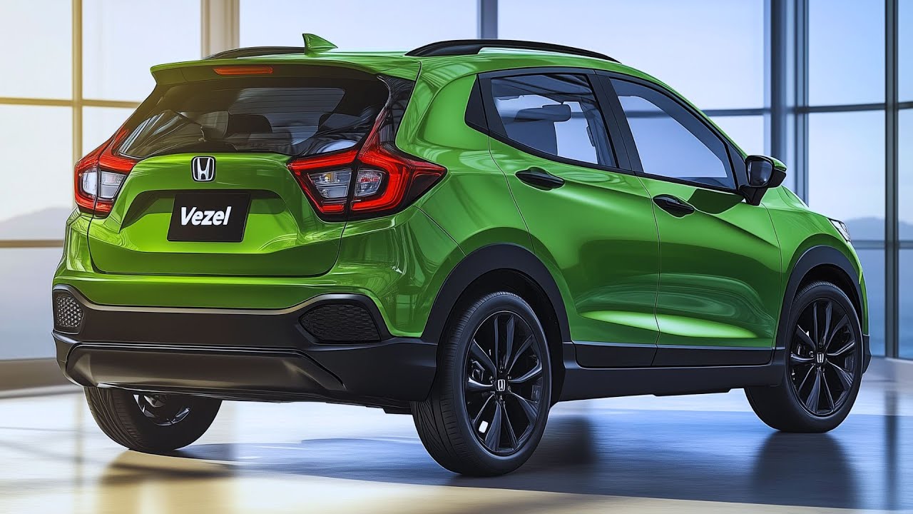 2025 Honda Vezel Hybrid REVEALED – The Game Changing SUV is Here! - YouTube