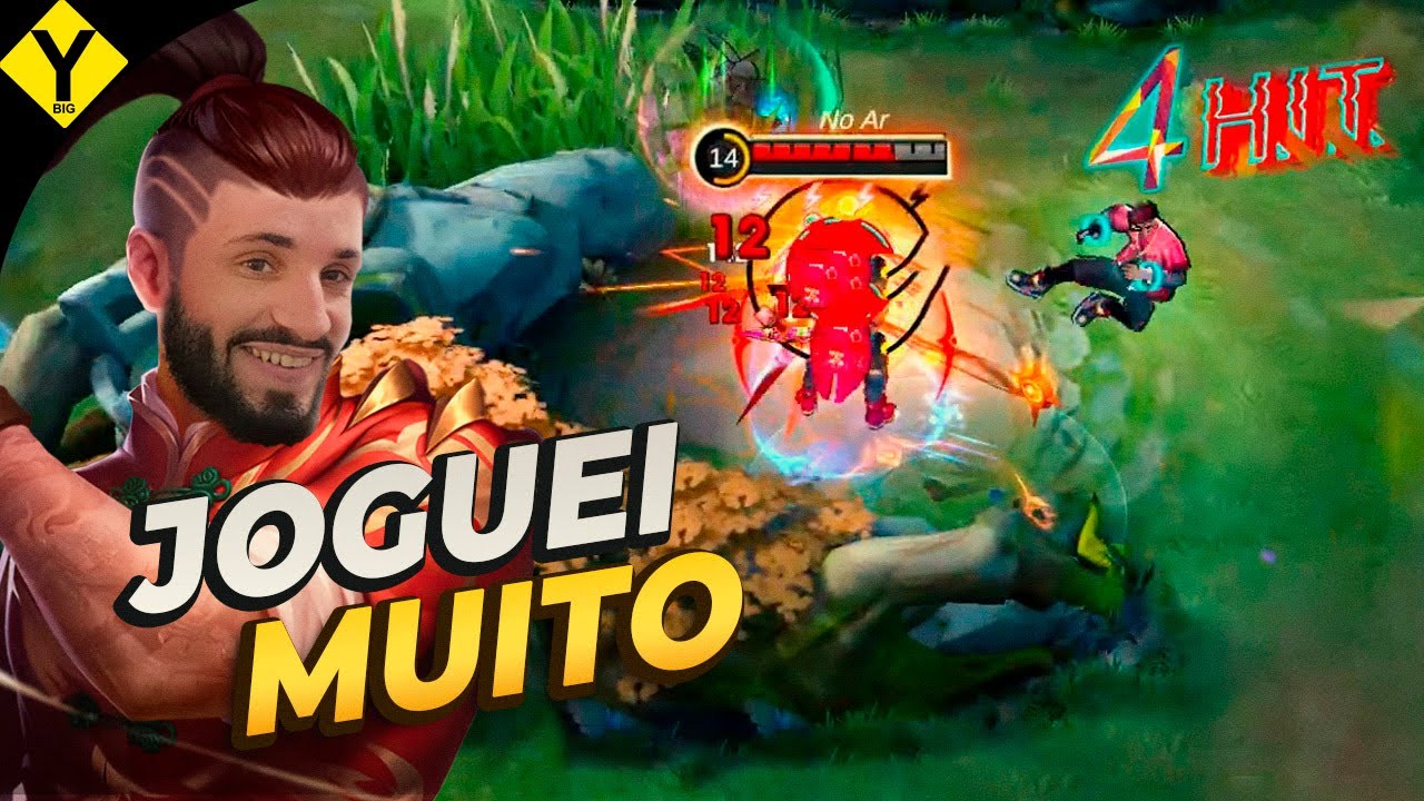QUASE TILTEI, MAS CARREGUEI DE CHOU NA ROTAÇÃO - Chou Gameplay | Mobile ...