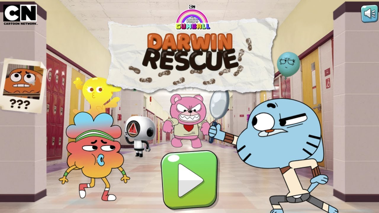The Amazing World of Gumball: Darwin Rescue [Cartoon Network Games ...