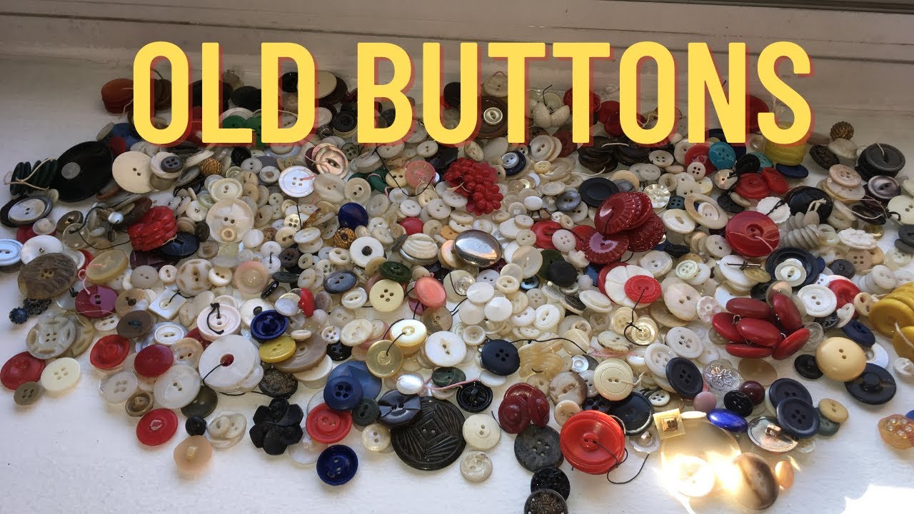 Buttons, Buttons and more Buttons! - YouTube