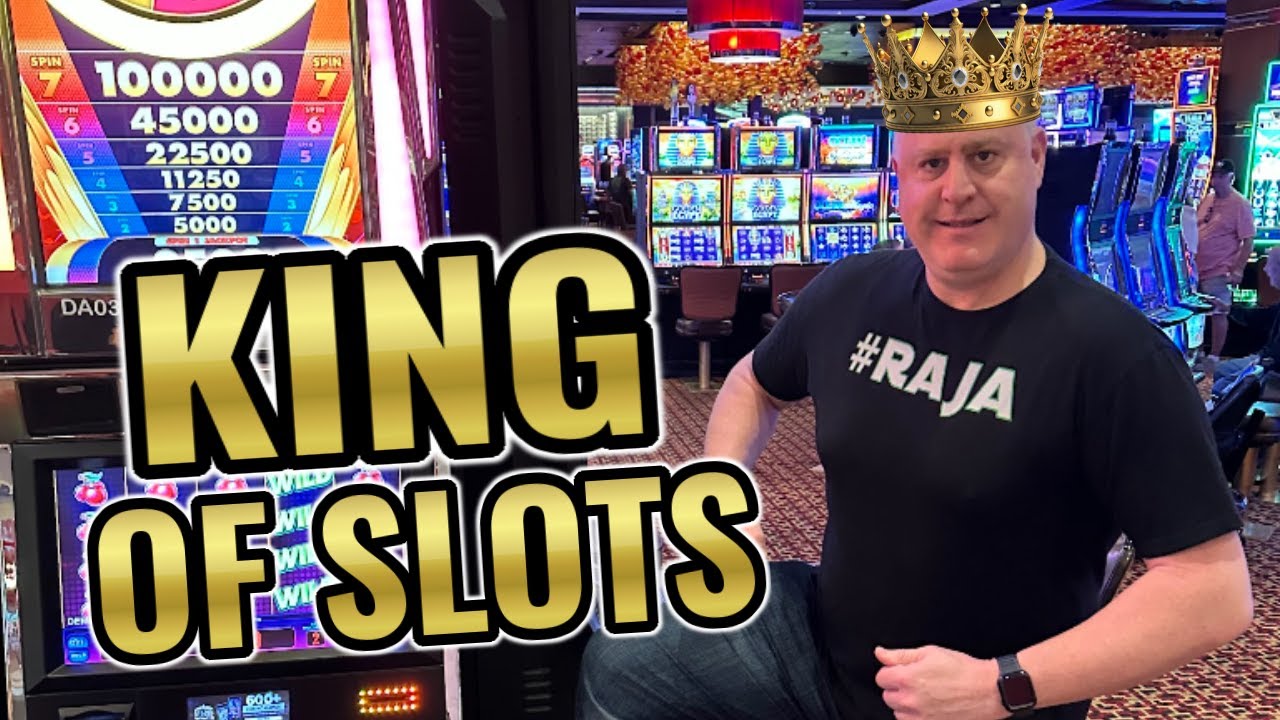 The King of Slots Wins Another MASSIVE Jackpot! - YouTube