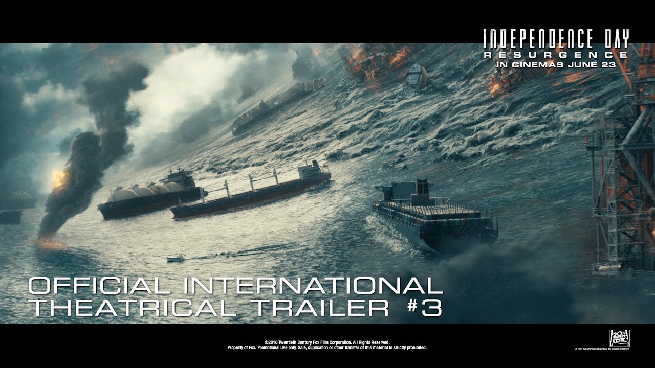 Independence Day: Resurgence [Official International Theatrical Trailer ...