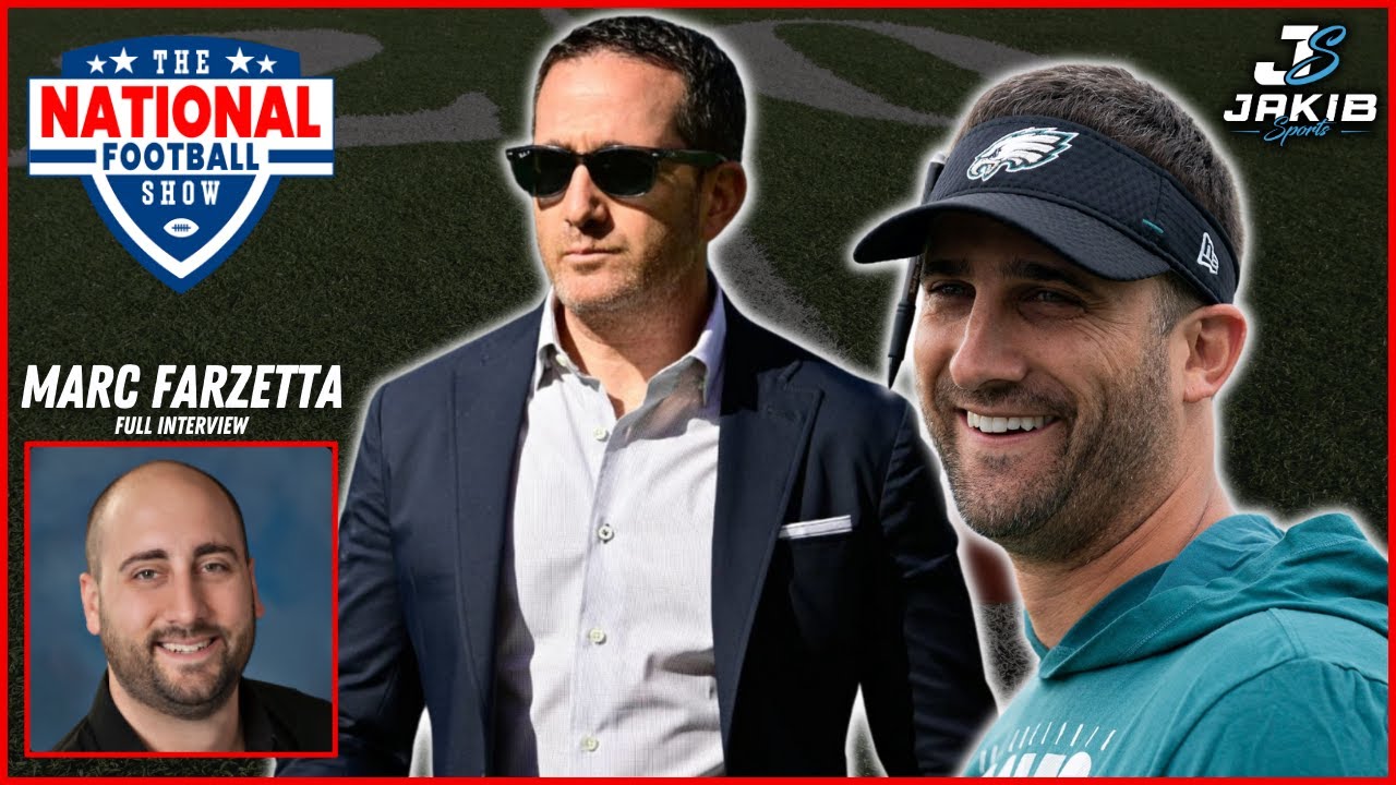 Marc Farzetta REACTS to Eagles Press Conference, Jalen Hurts Criticism ...