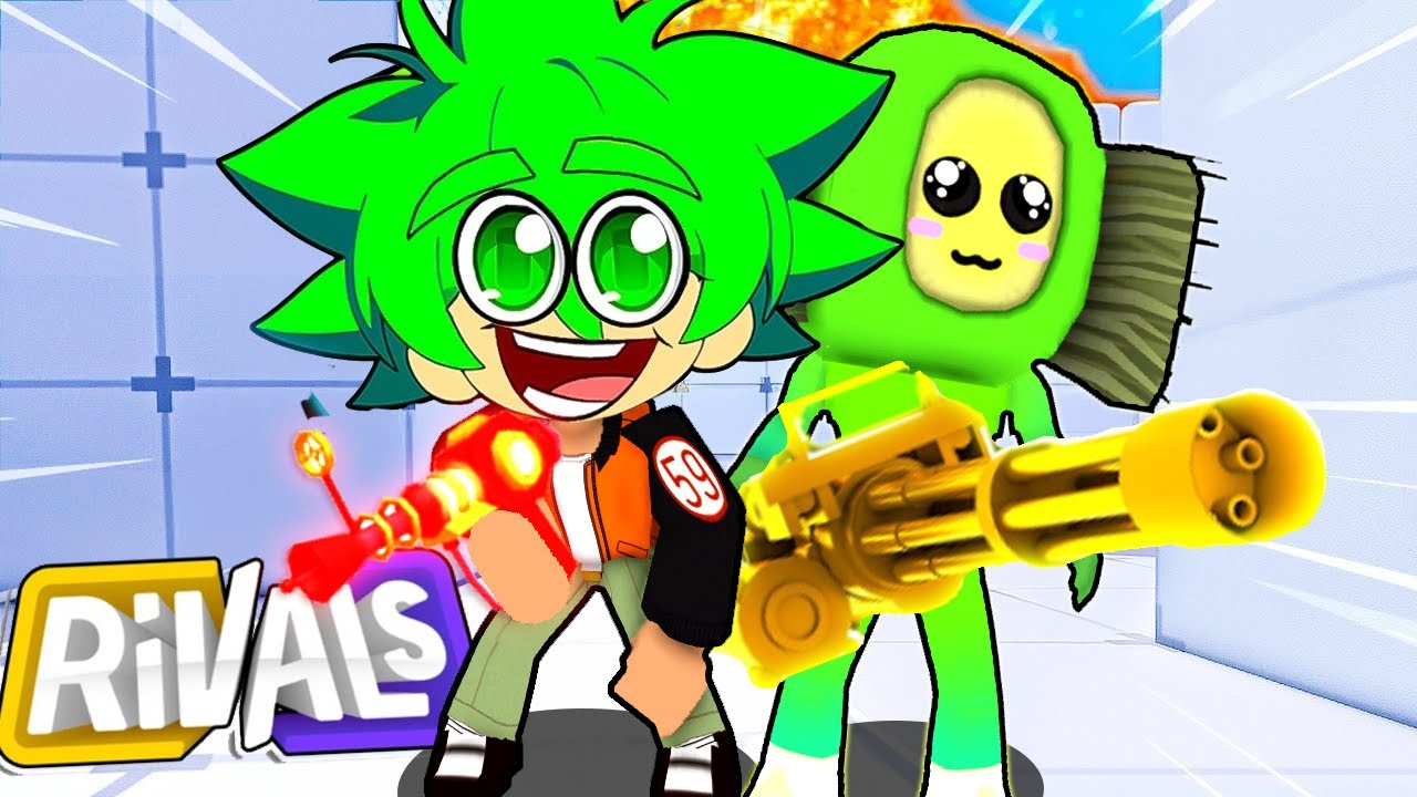 Najbardziej POTĘŻNE DUO w ROBLOX RIVALS! 🔫 - YouTube