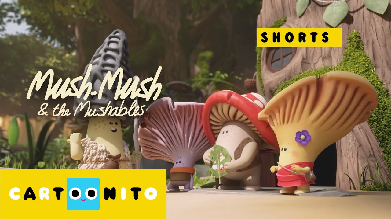 Mush-Mush and the Mushables | Mush-Mush Is Looking For Mushables In ...
