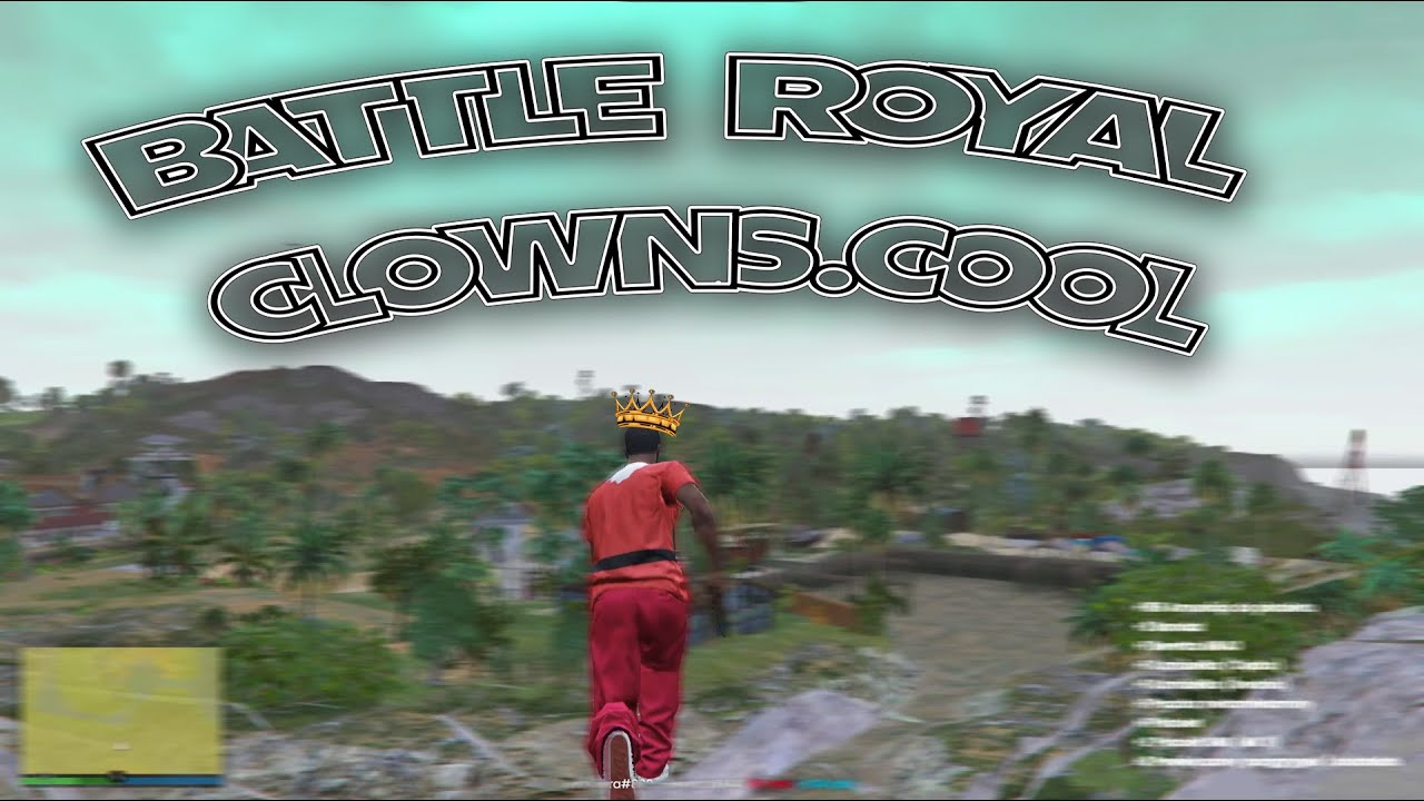 Clowns.Cool - Najszybszy Battle Royale w historii serwera - YouTube