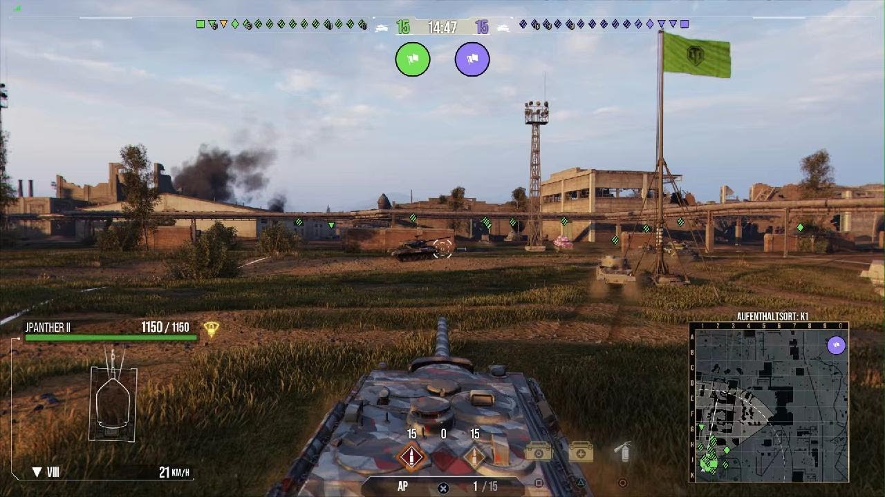 World of Tanks Die gute alte Elfriede - YouTube