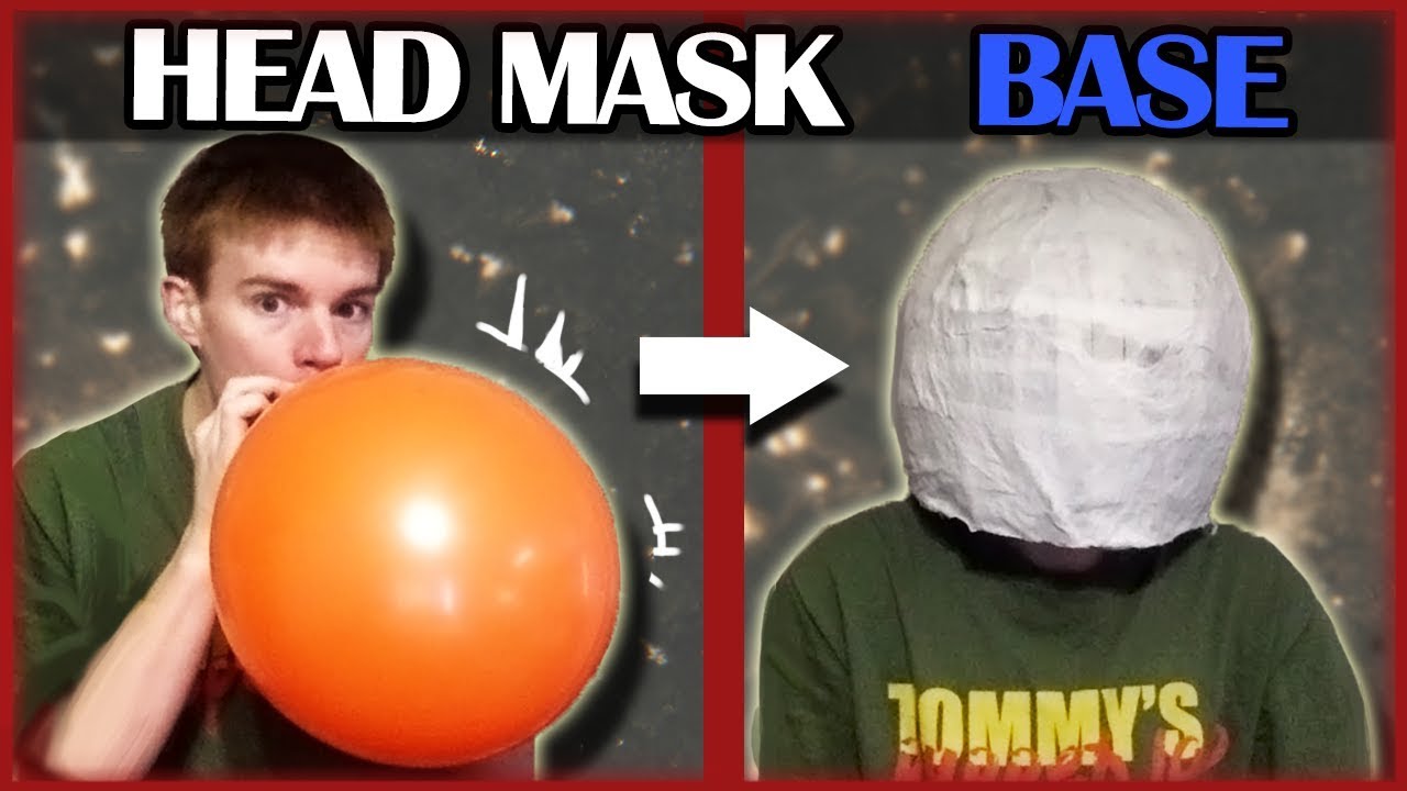 How to Make: Simple Mask Base - YouTube