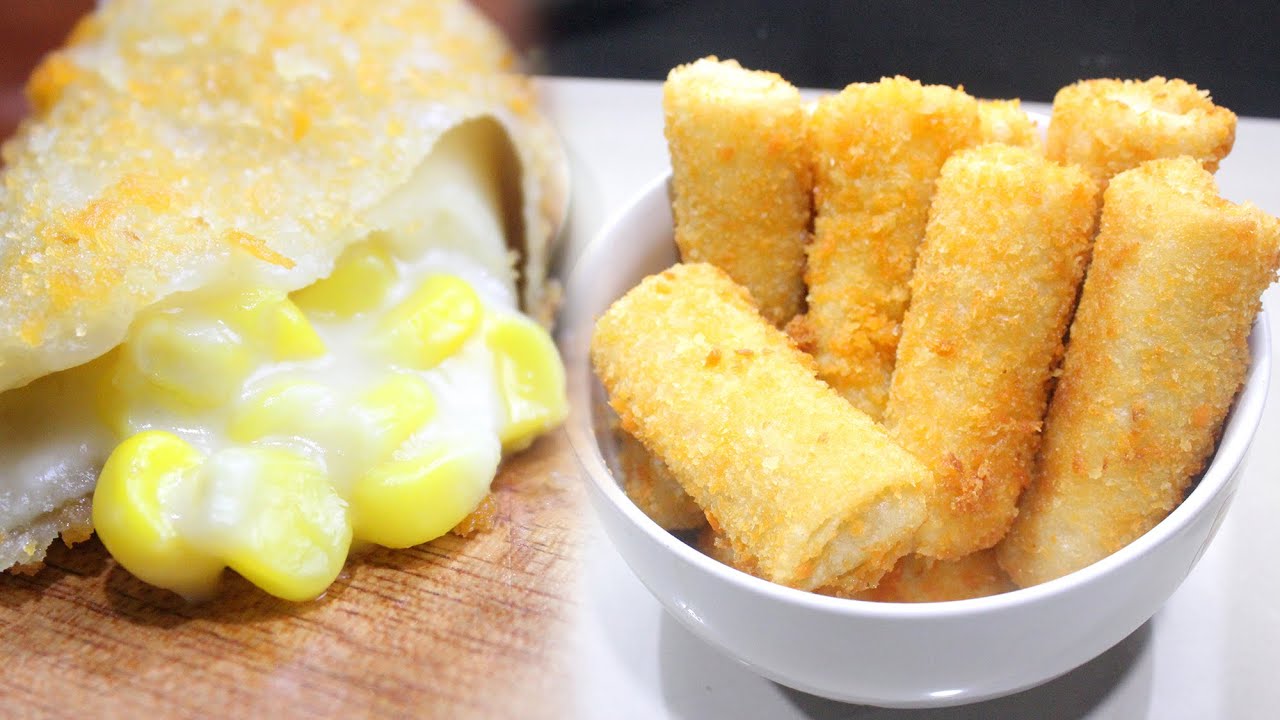 Do You Have Corn? Make This Creamy Risoles | Sweet Corn Resoles - YouTube