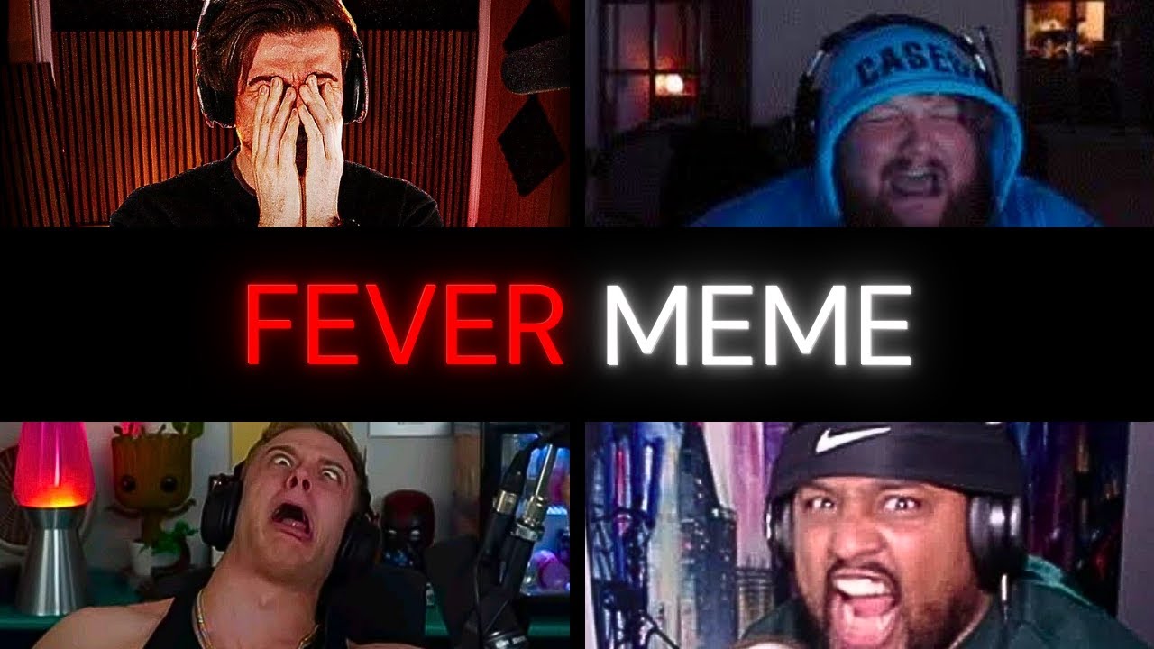 Gamers totally losing their TEMPER | Fever meme - YouTube