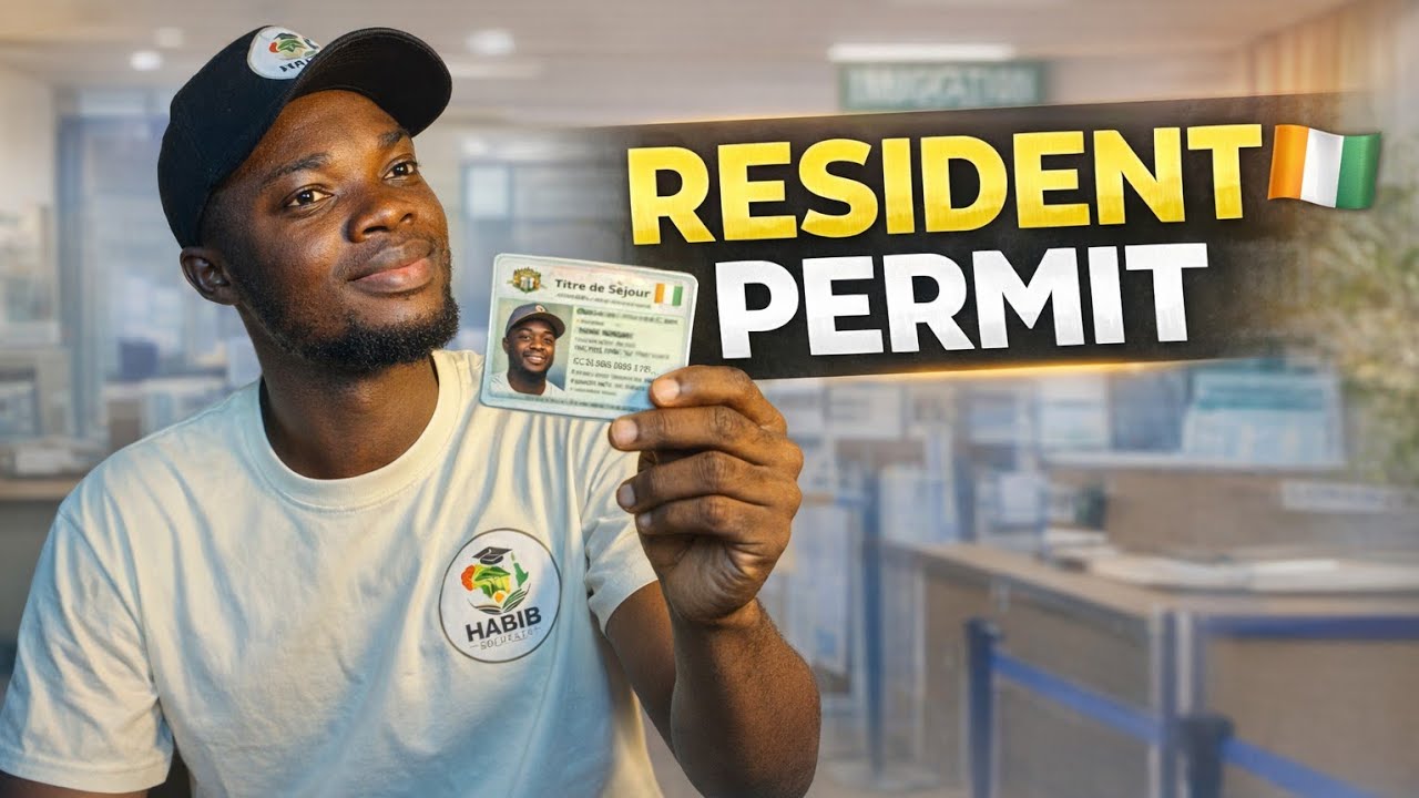 How To Get Your Resident Permit In Less Than 24hours | Ivory Coast 🇨🇮 ...