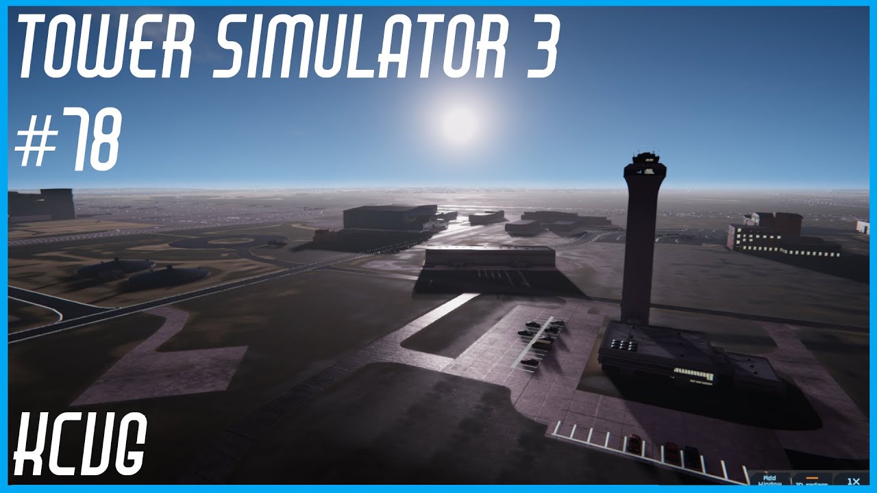 #78 - KCVG / Cincinnati / Tower Simulator 3 - YouTube