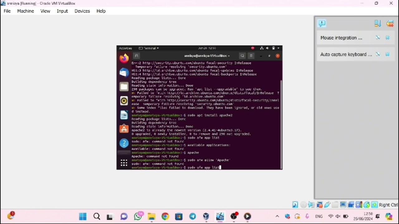 Tutorial cara menginstal ubuntu di virtual box - YouTube