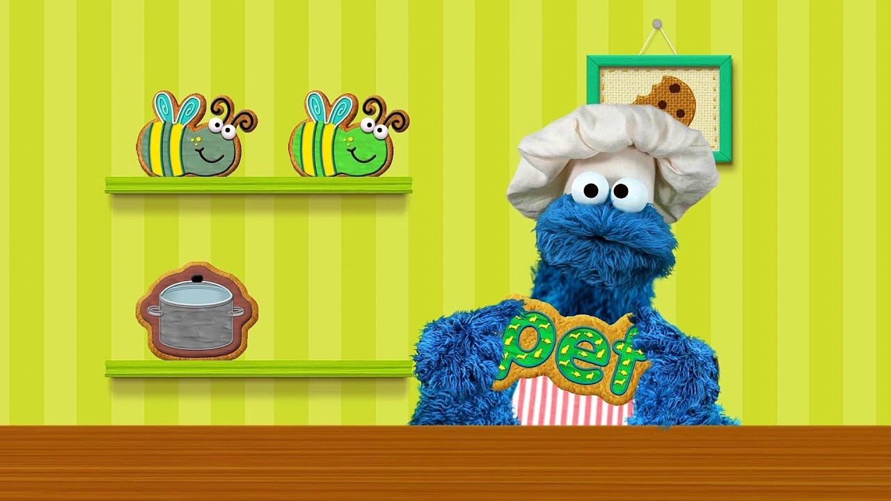 Sesame Street : Alphabet Kitchen Of Cookie Monster and Elmo || 109 ...