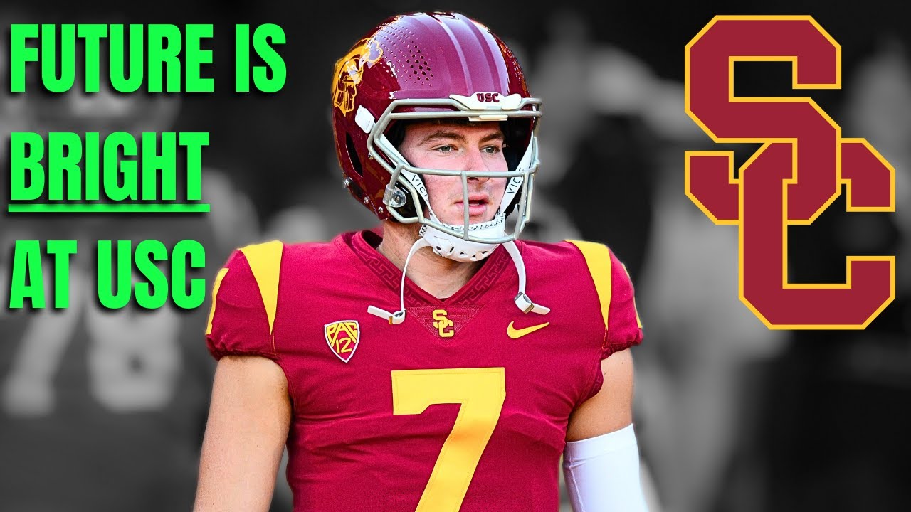 USC Trojans Just Got OUTSTANDING Miller Moss News - YouTube