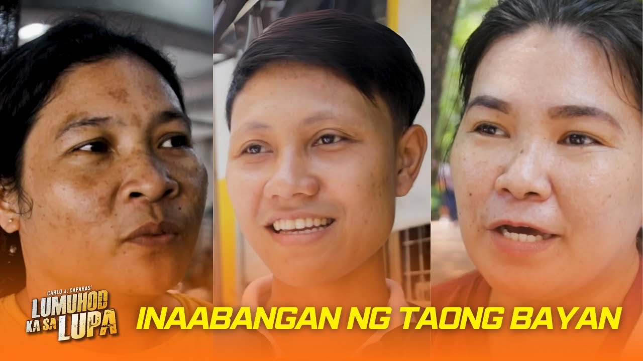 Inaabangan ng taong bayan sa Lumuhod Ka Sa Lupa | Studio Viva - YouTube