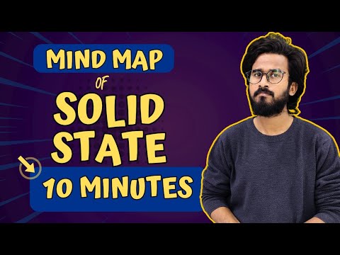 Solid State Physics | Formula Revision | IIT JAM 2024 | Mind Map ...