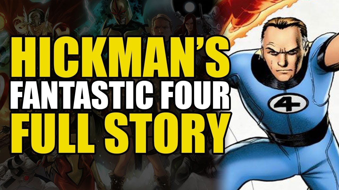 Franklin Richards Full Power (Hickman's Fantastic Four: Full Story ...