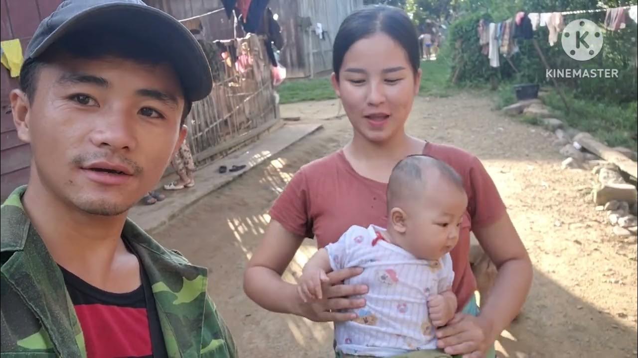 hnub no kuv txiv peb mu cab ib tug npua loj thiab Tom neeg kawg ,coj pub npaj mu ua tus kwv ...