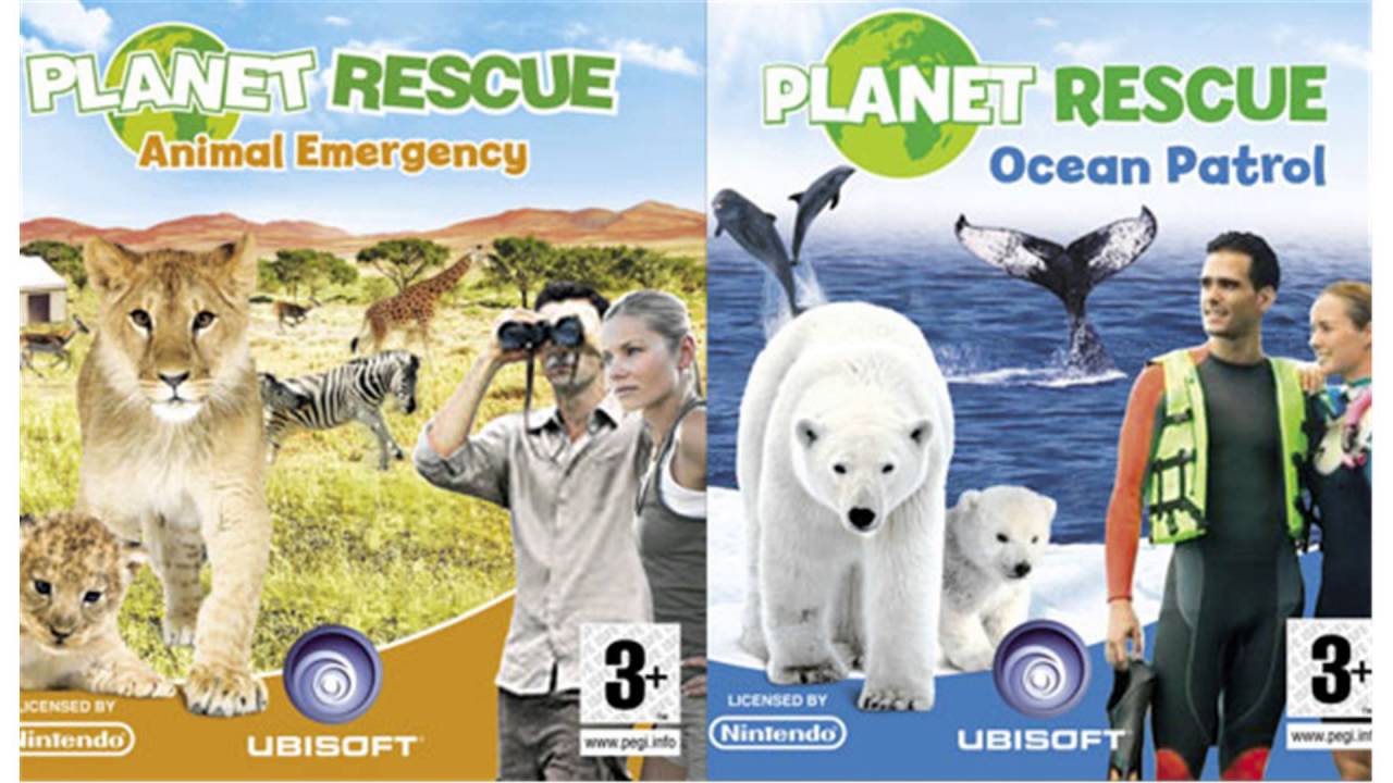 Planet Rescue Animal Emergency DS - YouTube