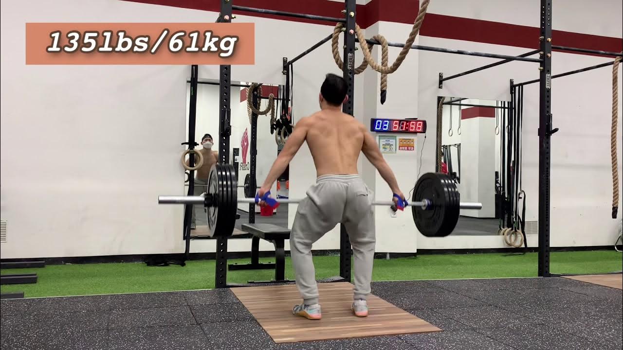 [Weightlifting, Daily training]역도, 스내치, 인상 스피드훈련 61kg (Snatch 61kg) - YouTube