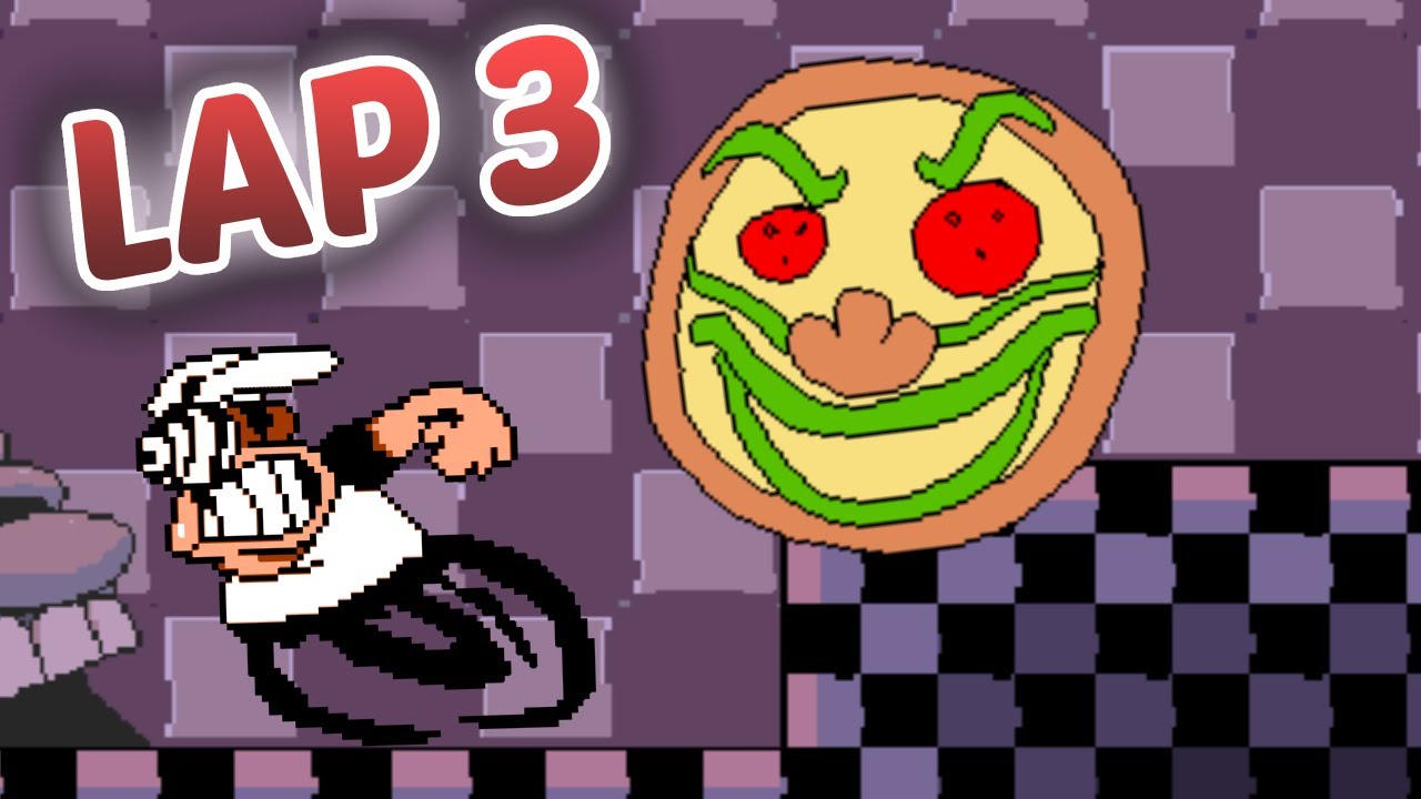 Trying Lap 3 in pizza tower... - YouTube