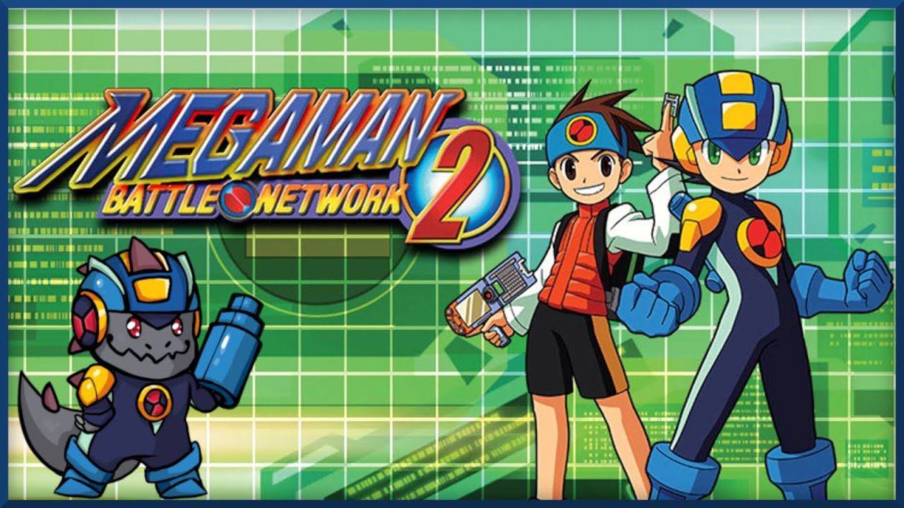 The Internet is in Danger! Again! Better Call Mega Man and Lan! | Mega ...