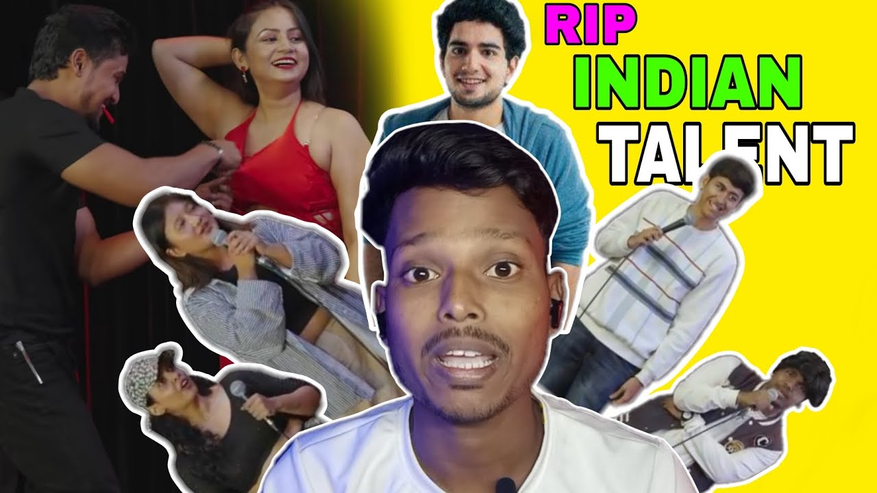 Rip Indian Talent | Indian Got Latent Roast Video - YouTube