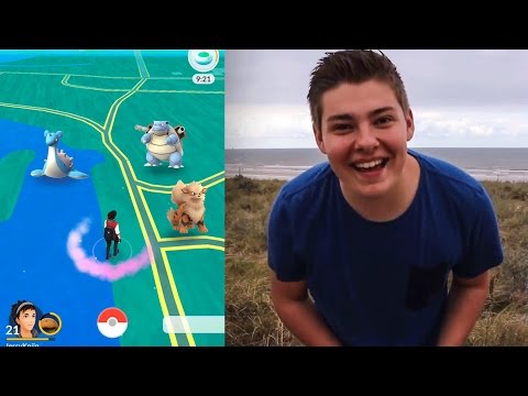 WILDE BLASTOISE, LAPRAS, ARCANINE EN MEER! - POKEMON GO NEDERLAND