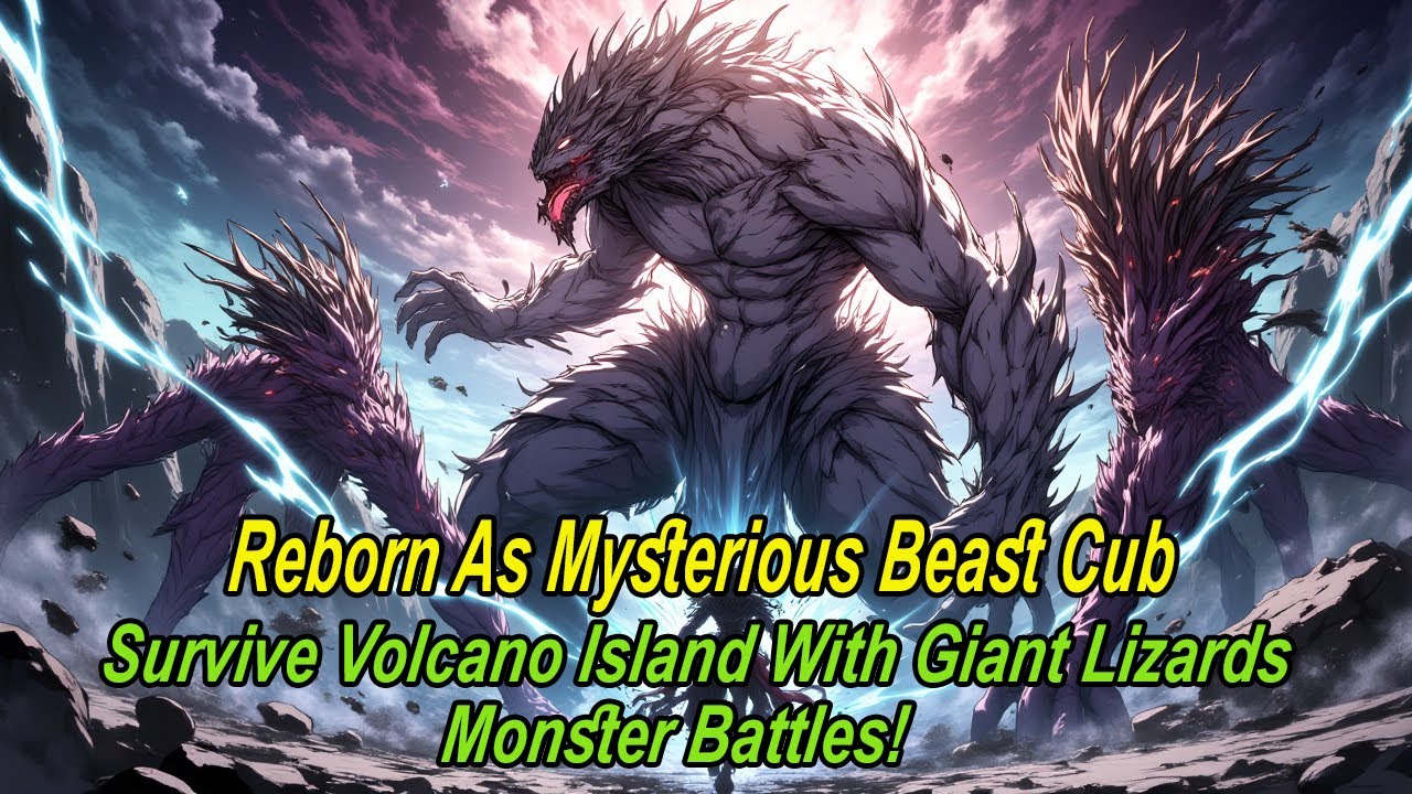 Reborn As Mysterious Beast Cub! Survive Volcano Island With Giant ...
