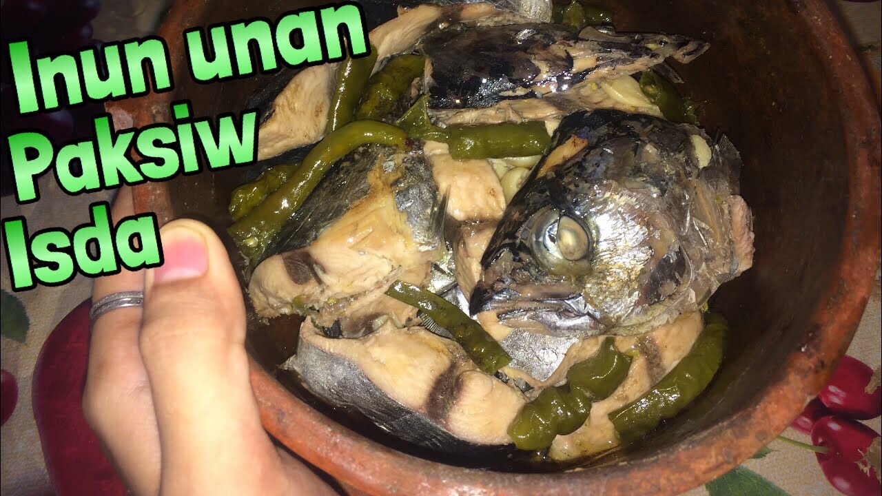 How to Cook Inun unan - YouTube
