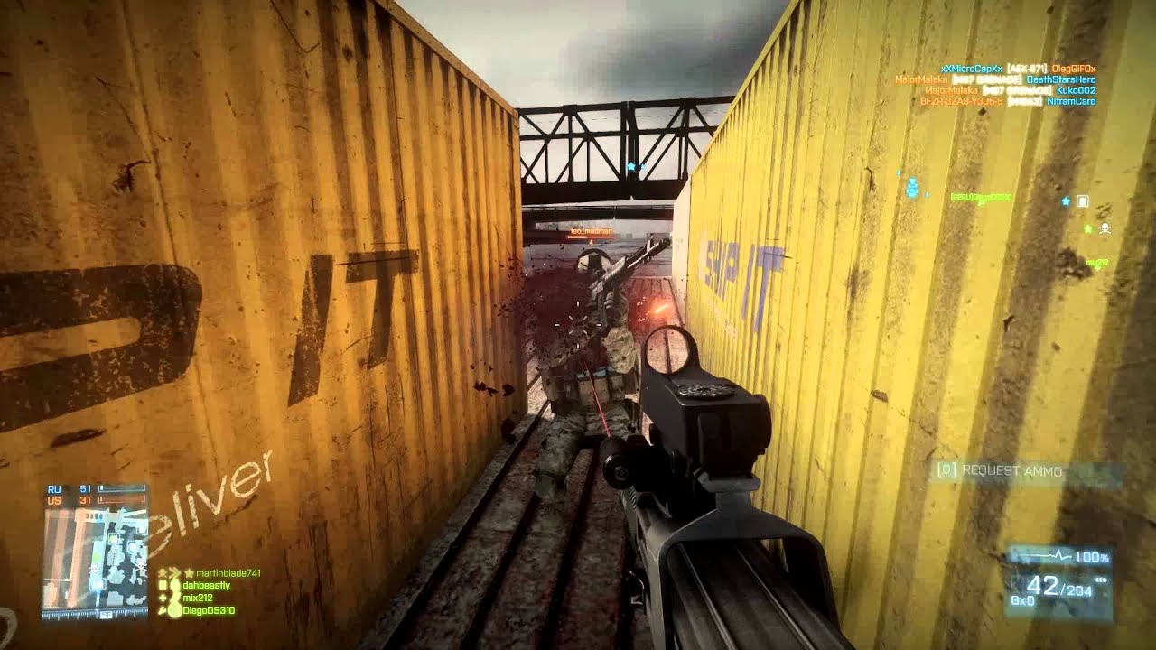 P90 Processed - BF3 - YouTube
