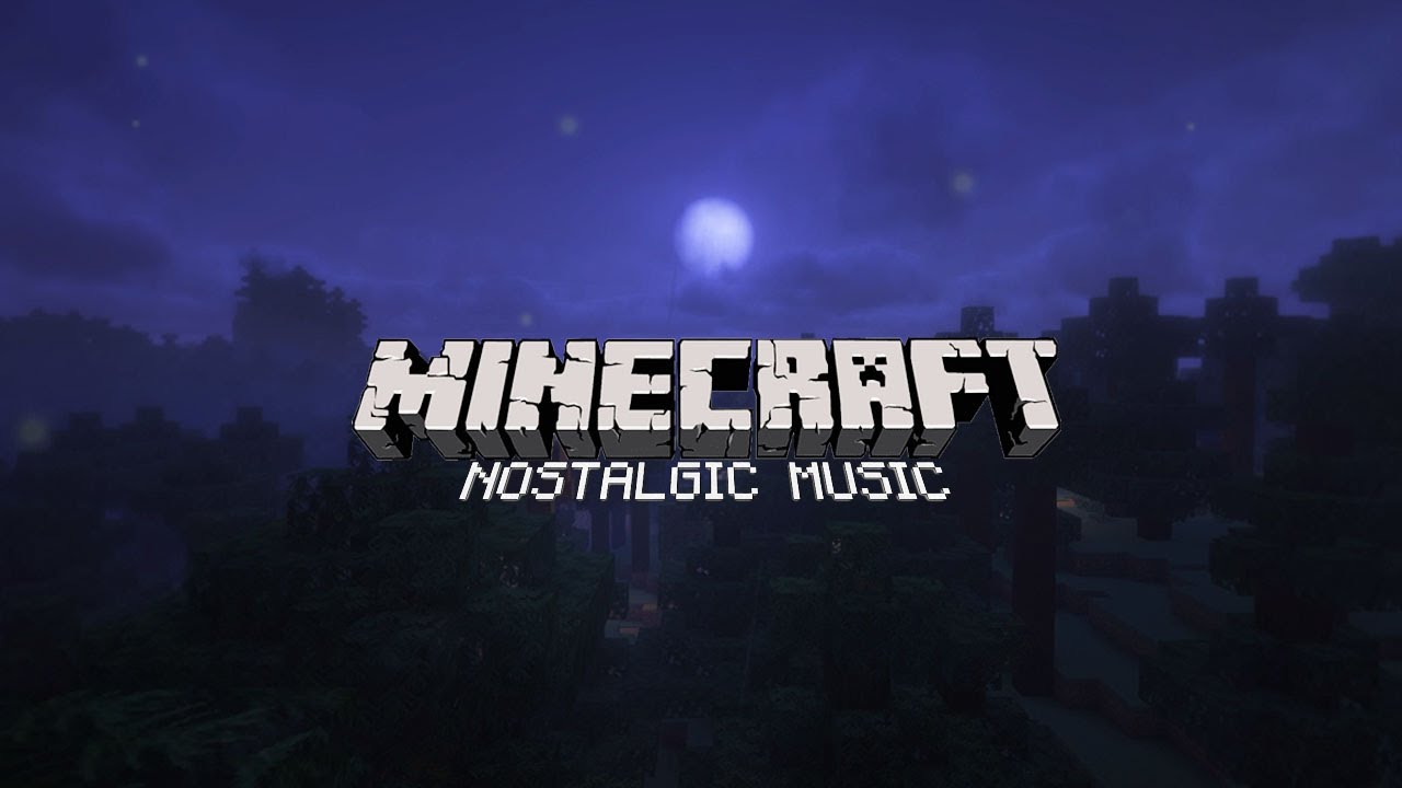 Relaxing Music with Rain 🎵 Minecraft Nostalgic - YouTube