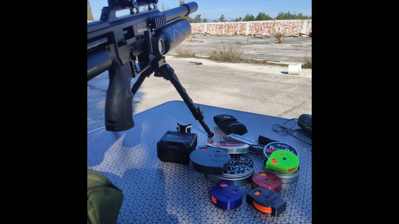 CARM FX Impact .35 cal magazine and single shot loader - YouTube