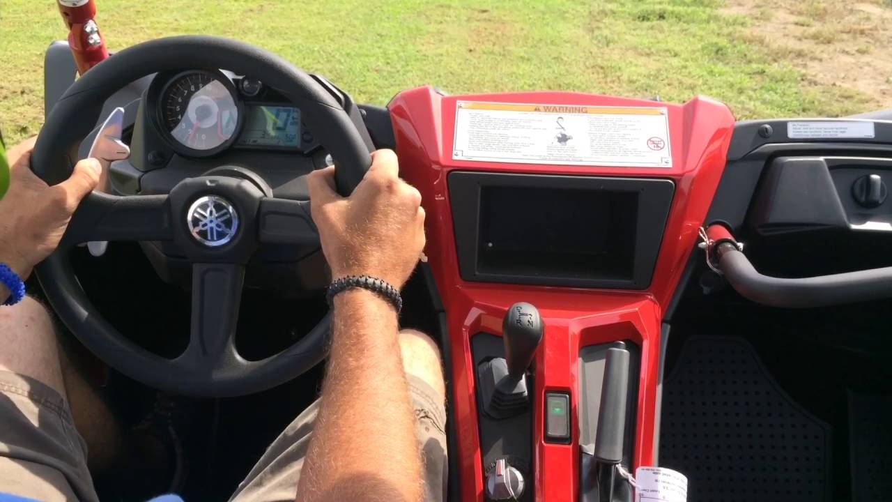 2017 Yamaha YXZ 1000R SS Launch Control Walkthrough - YouTube