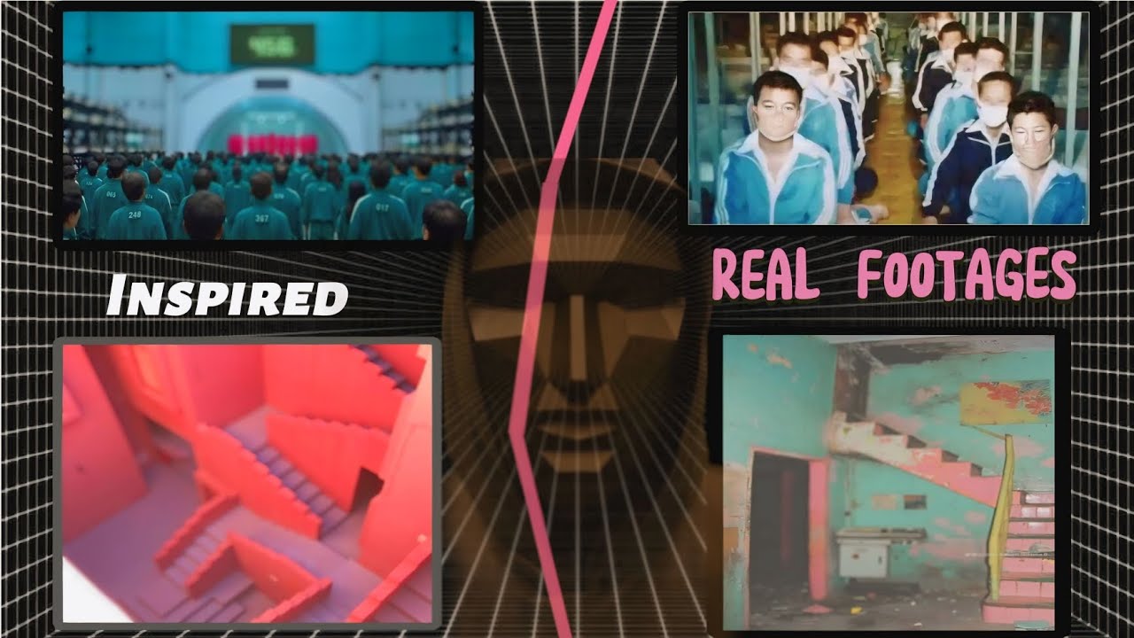 Squid Game Real vs Fiction | Comparing the actual show & Its Rare ...