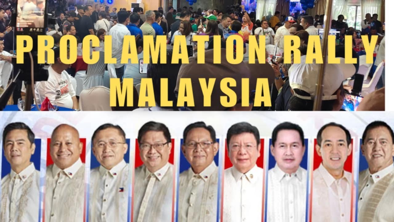 PASTOR APOLLO QUIBOLOY PROCLAMATION RALLY MALAYSIA - YouTube