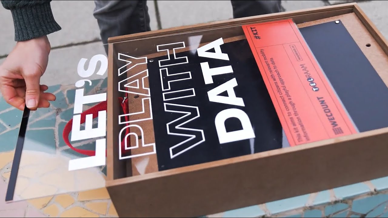 Making data talk with Telraam - YouTube