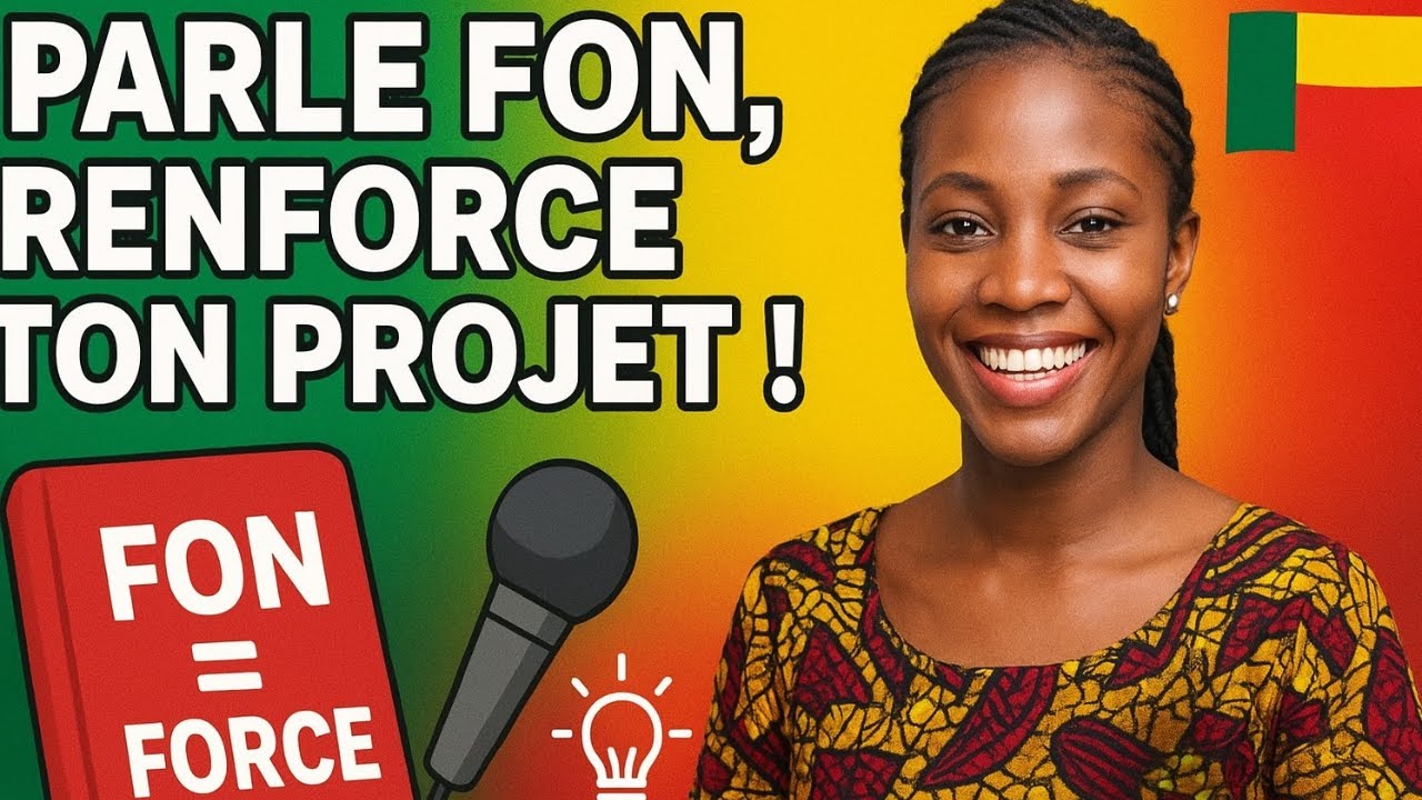 Maîtriser le fon, c’est donner plus de force à ton projet au Bénin ...
