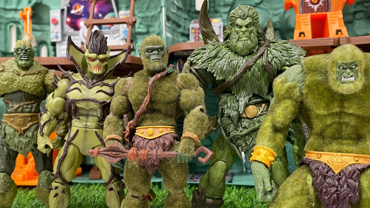 NEW MATTEL CREATIONS MASTERVERSE MASTERS OF THE UNIVERSE MOTU NEW ...