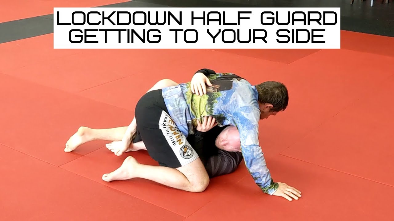 Lockdown Half Guard, Part 4: Getting to Your Side - YouTube
