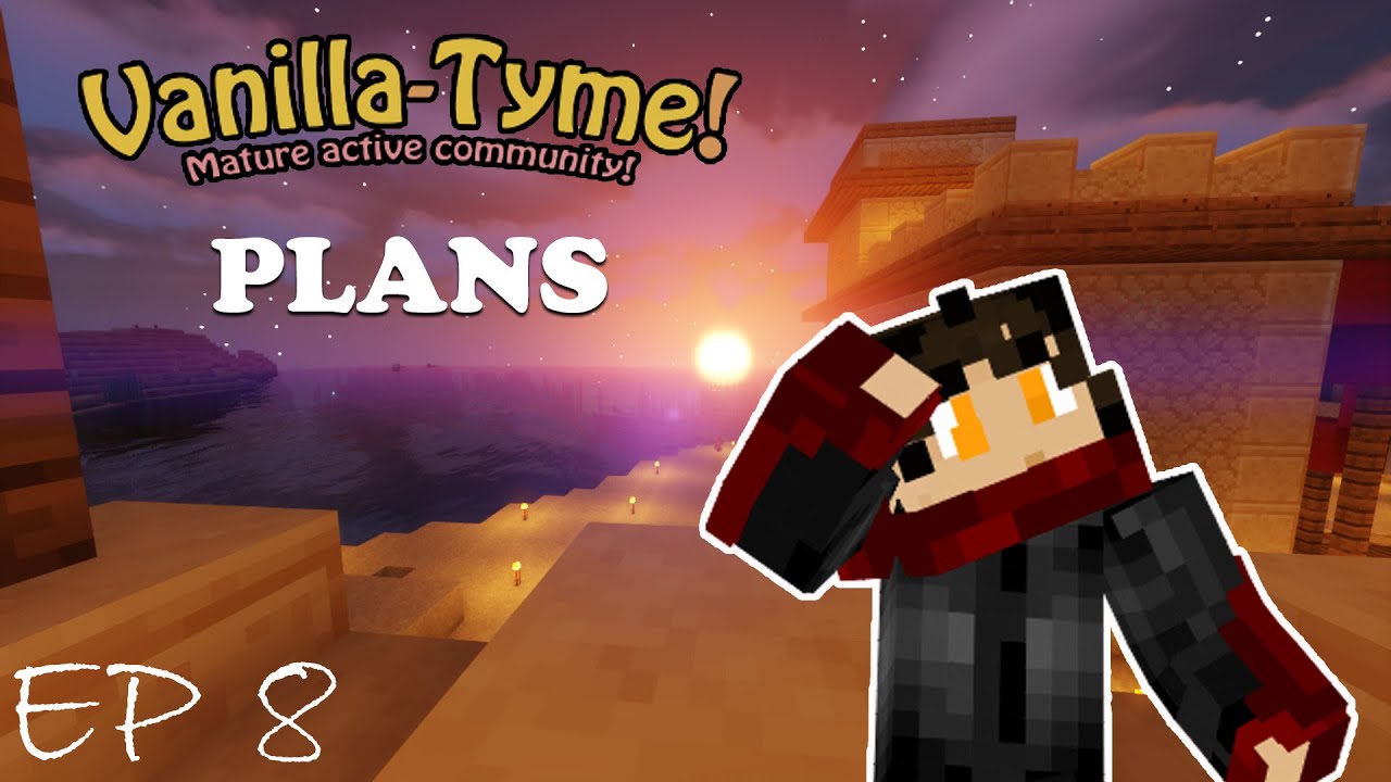 🍦 Vanilla Tyme Season 4 ~ Minecraft Let's Play ~ Organisation Tyme! #8 - YouTube