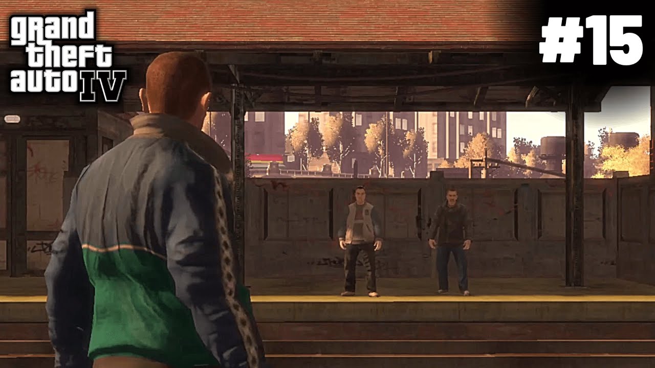 🔰 GTA 4 Modo História #15 - Destino Final! ( GTA IV • Gameplay PT-BR ...