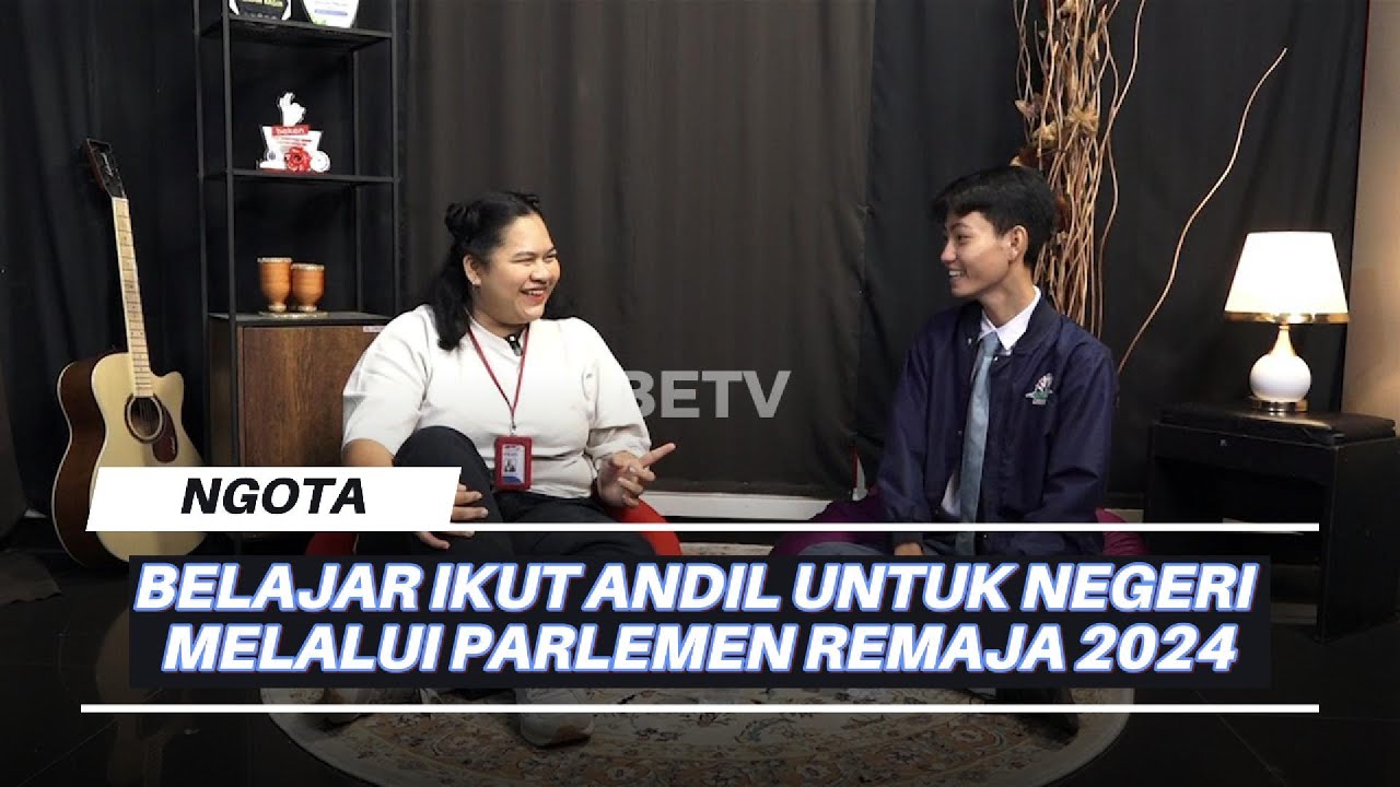 "BELAJAR IKUT ANDIL UNTUK NEGERI MELALUI PARLEMEN REMAJA 2024" (Obrolan ...